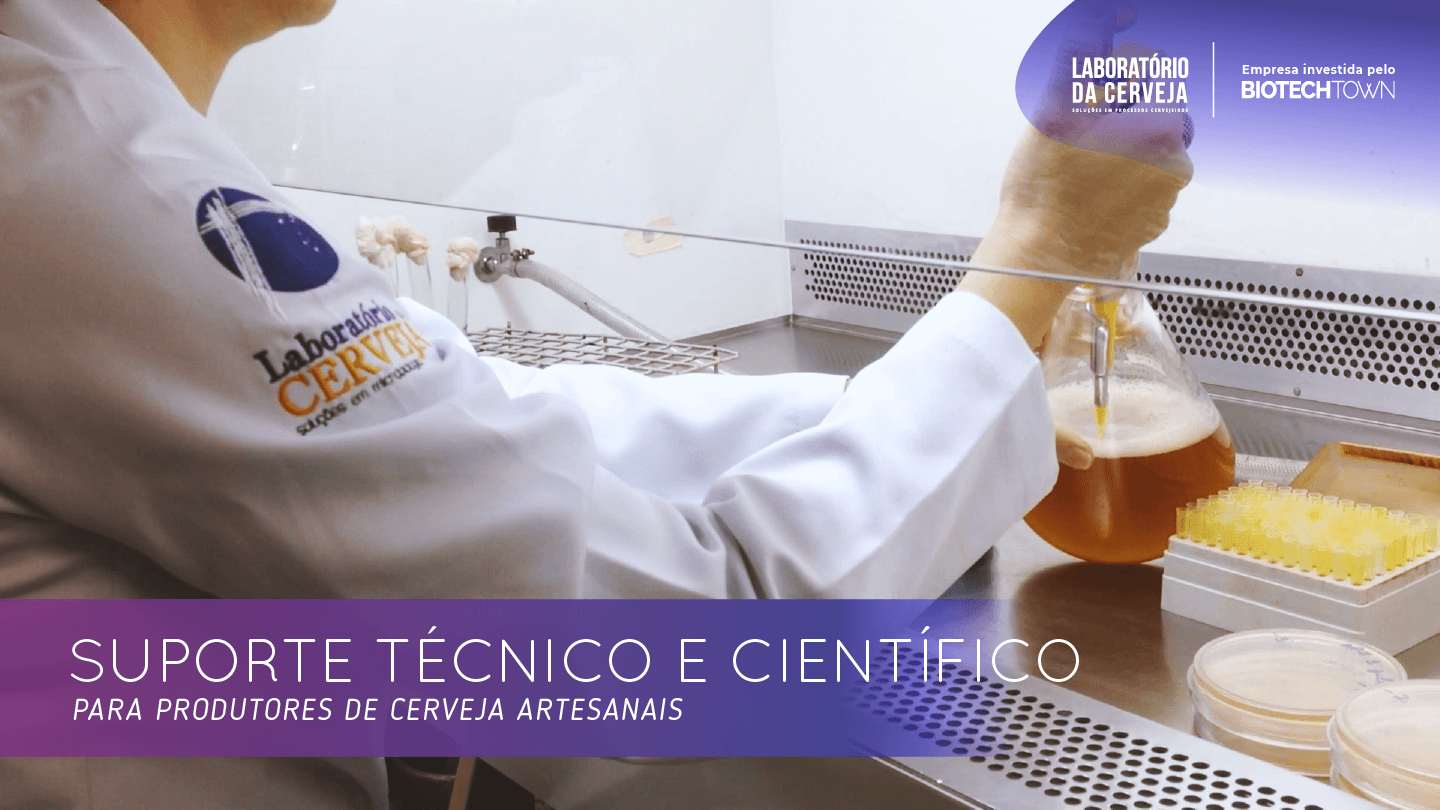Laboratório da Cerveja - Liquid Yeast for Craft Beer Production